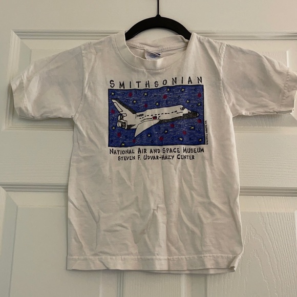L.A.T Sport | Shirts & Tops | Rare Boys S Smithsonian Space Museum ...